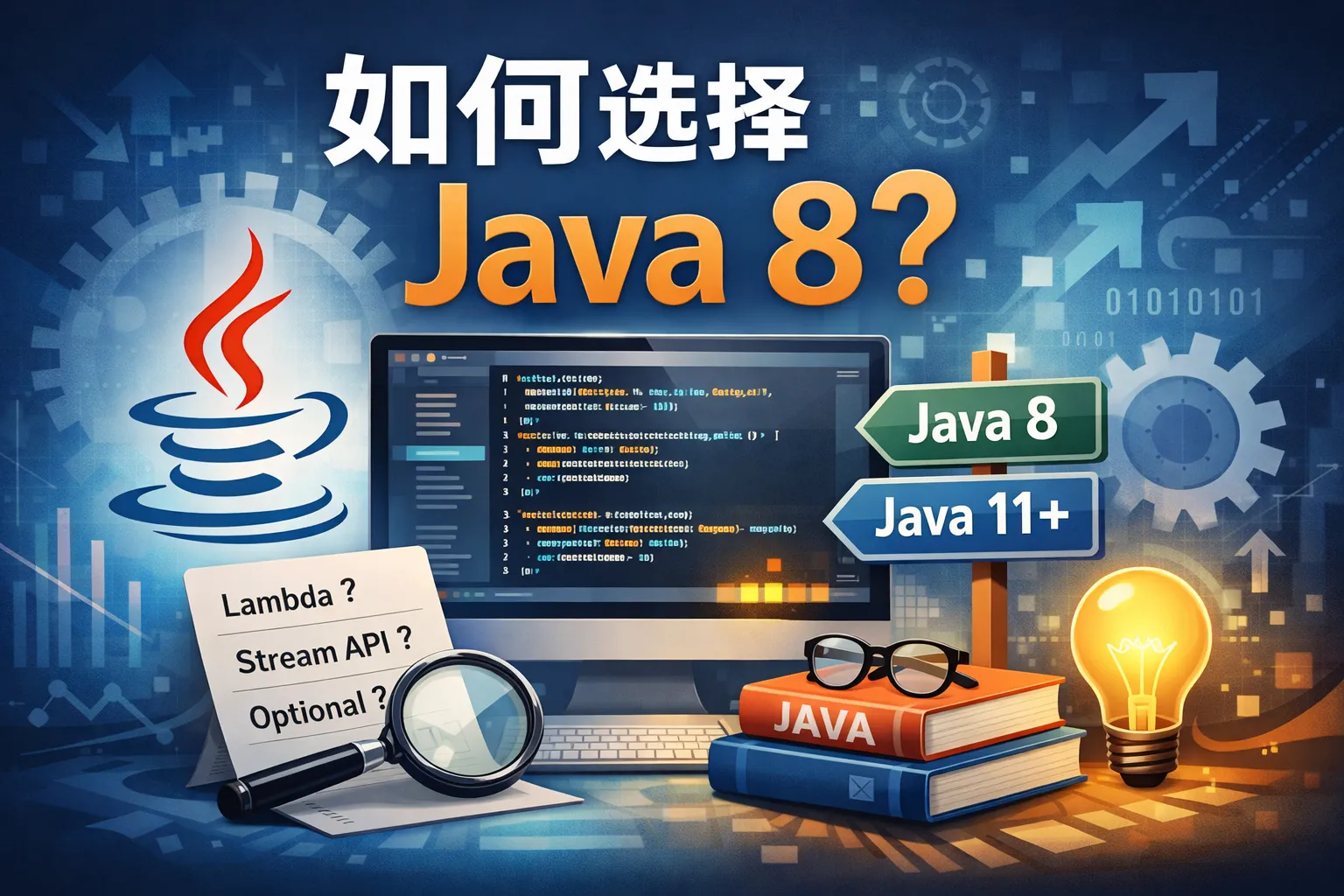 如何选择java8