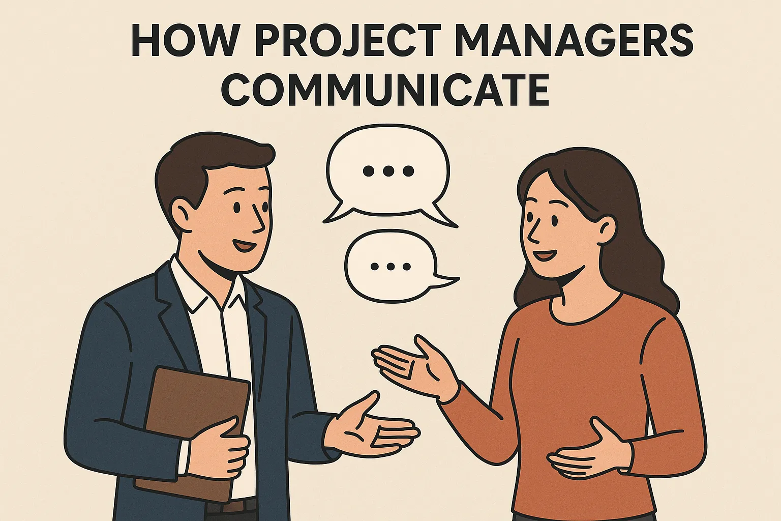 项目经理如何和对方沟通