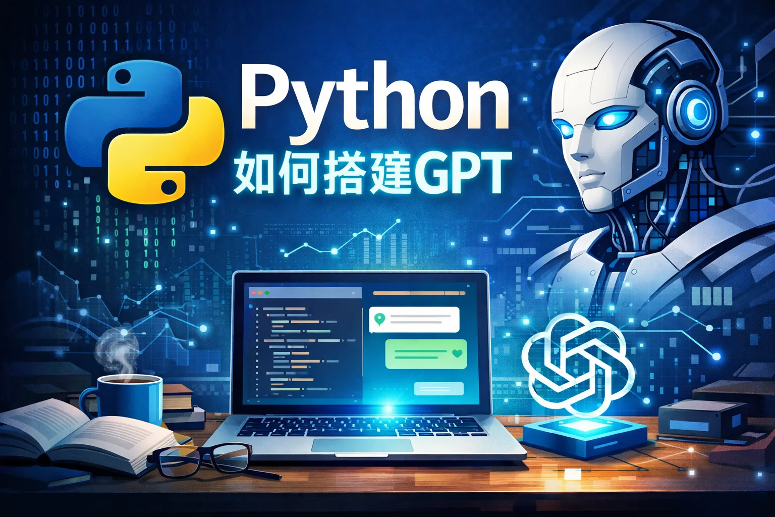 python如何搭建gpt