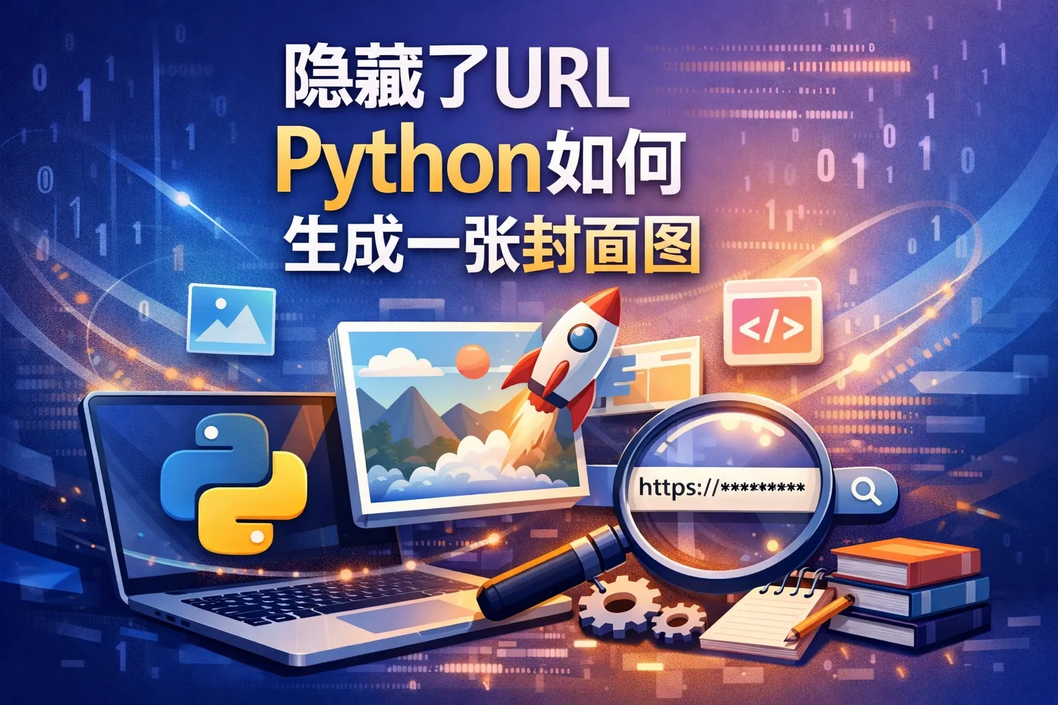 隐藏了URL Python如何