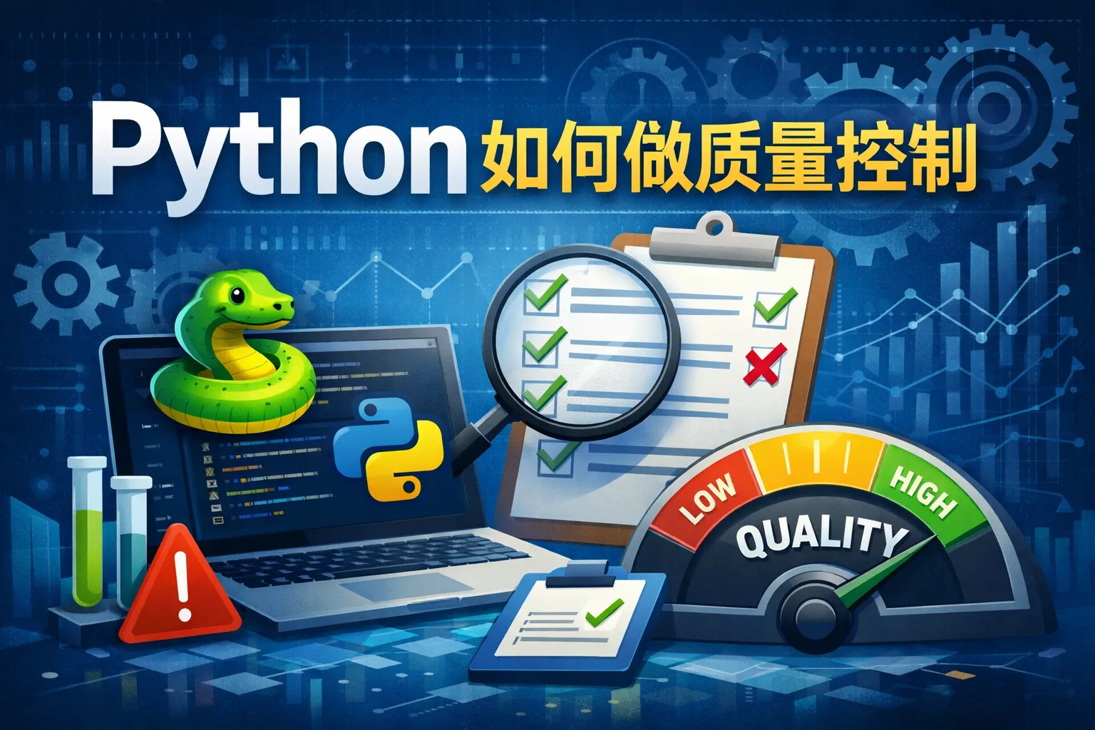 python如何做质量控制