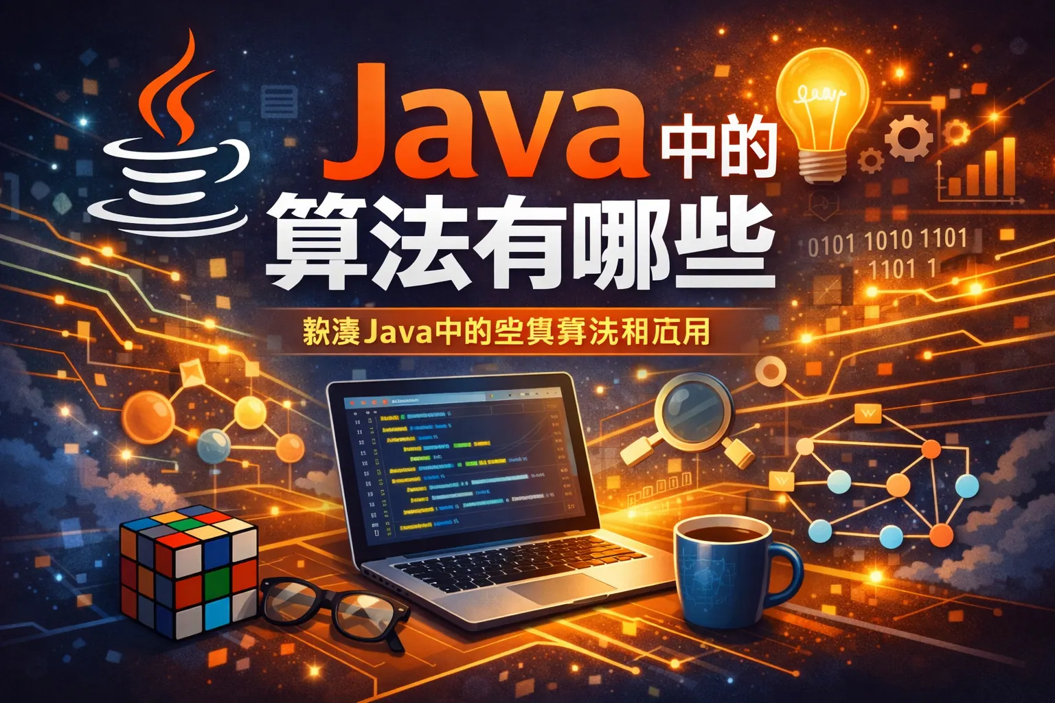 java中的算法有哪些