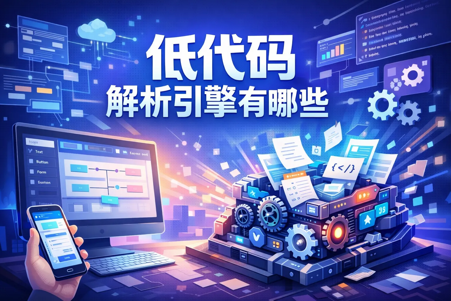 低代码解析引擎有哪些