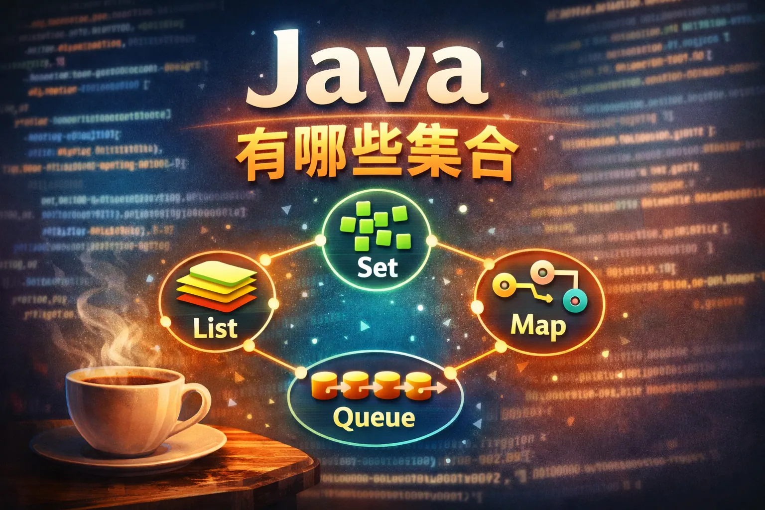 java 有哪些集合