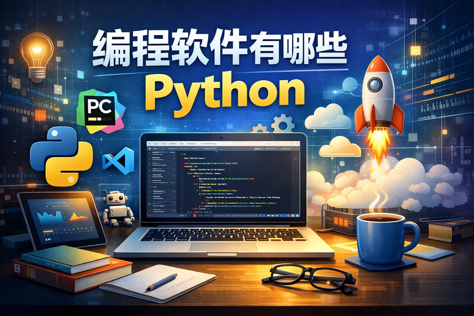 编程软件有哪些python