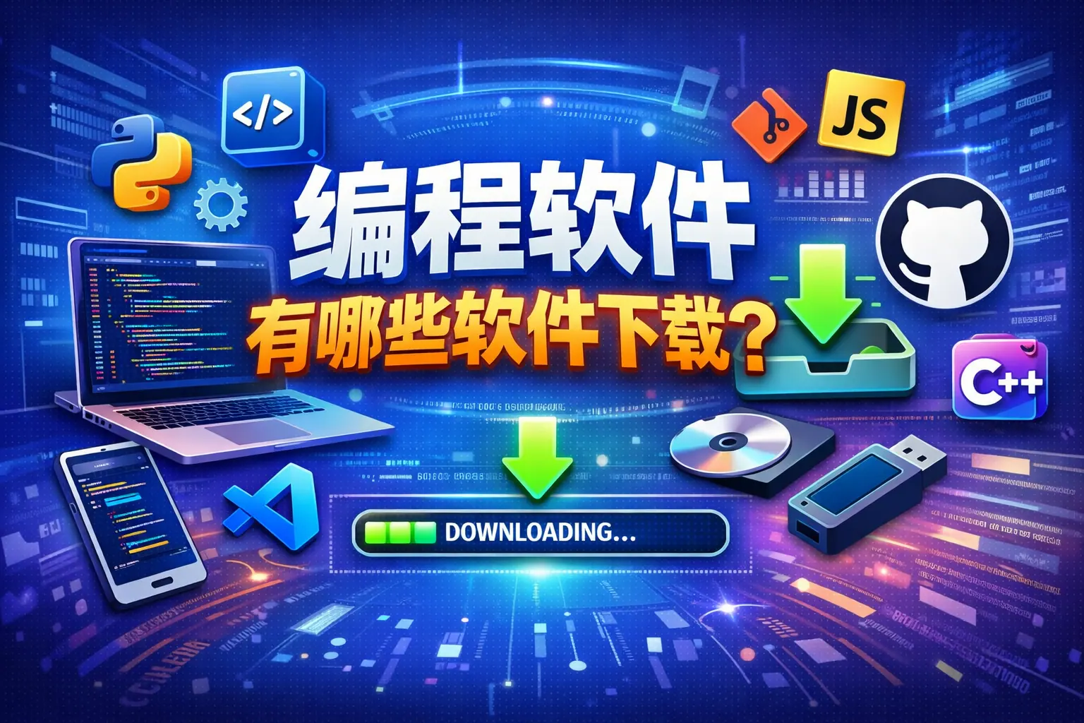 编程软件有哪些软件下载