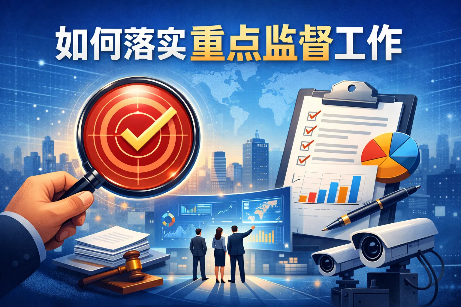 如何落实重点监督工作