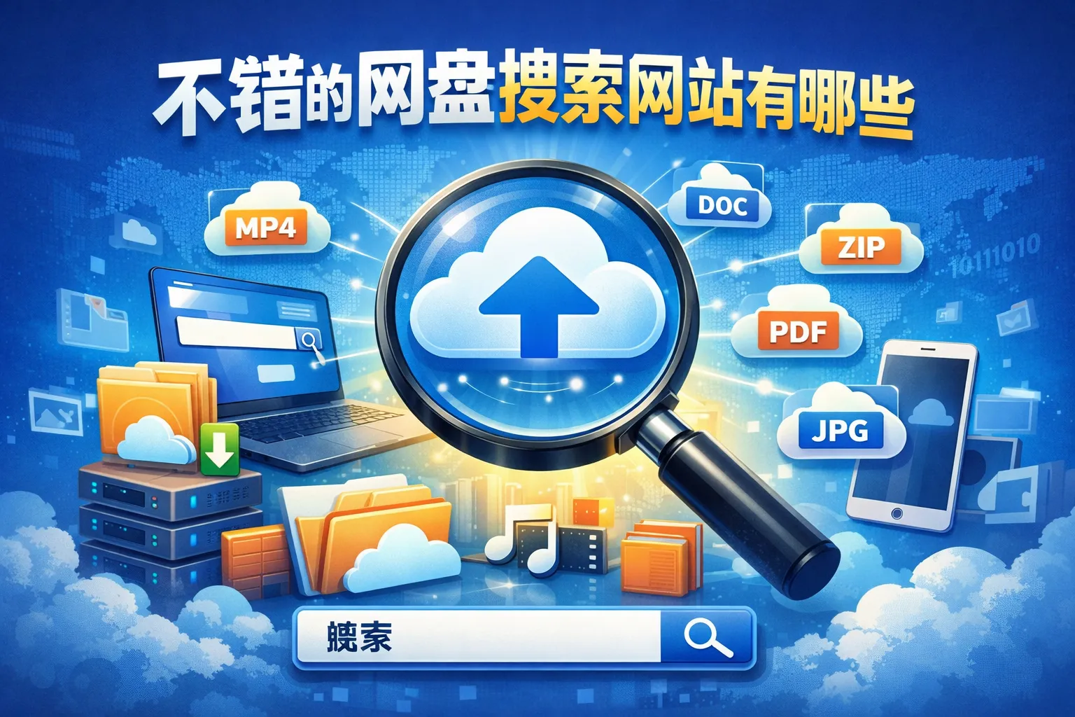 不错的网盘搜索网站有哪些