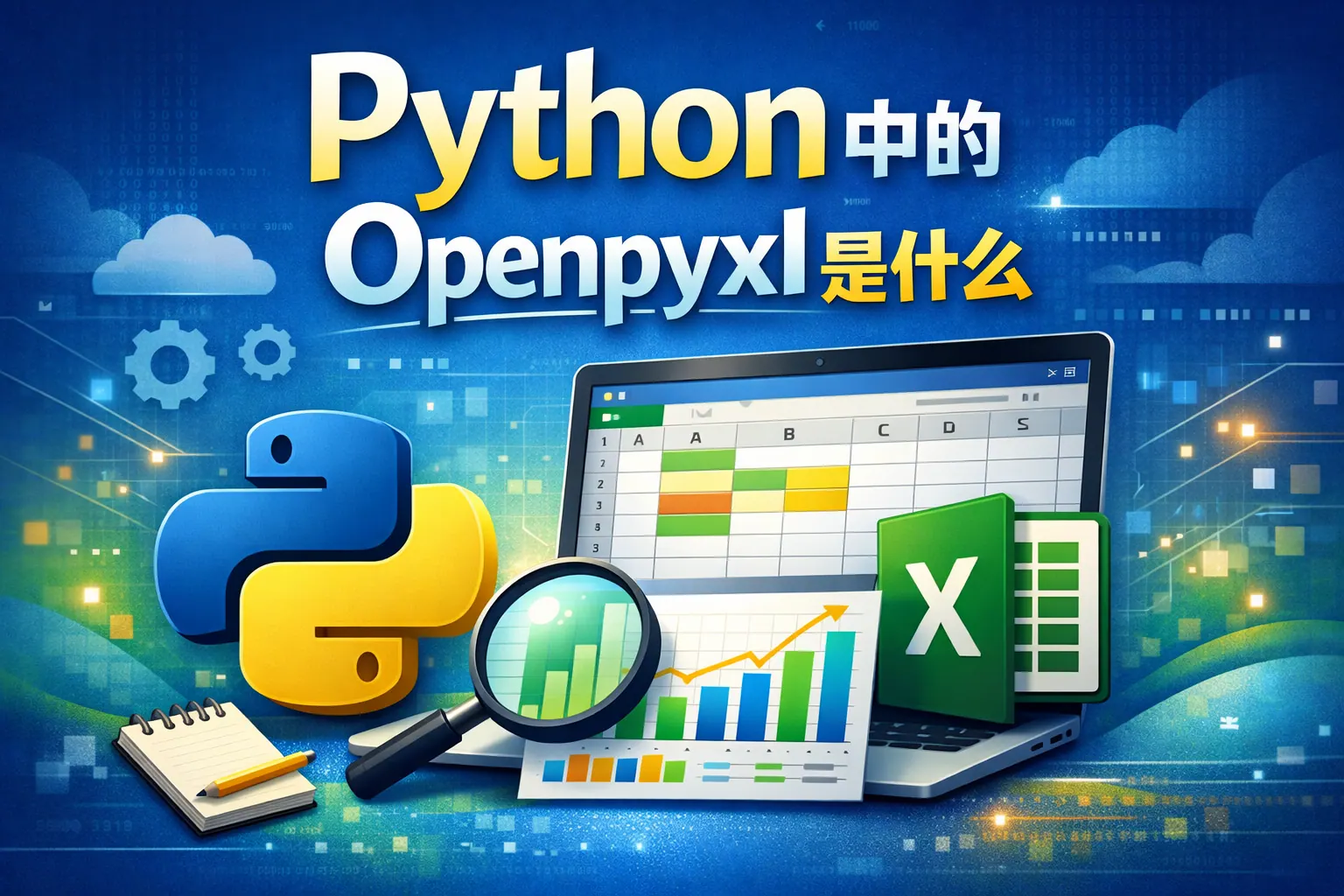python中的openpyxl是什么