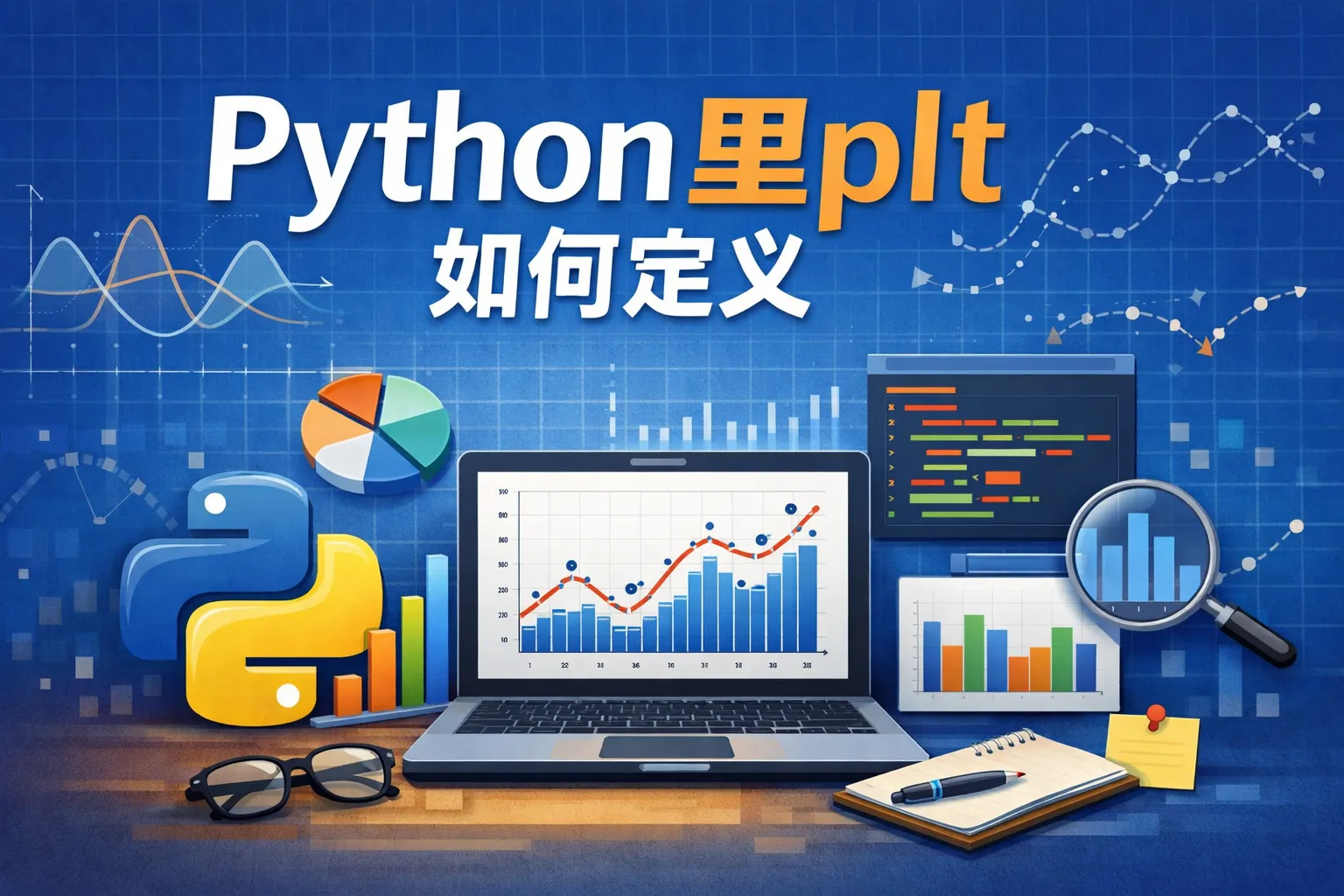 python里plt如何定义