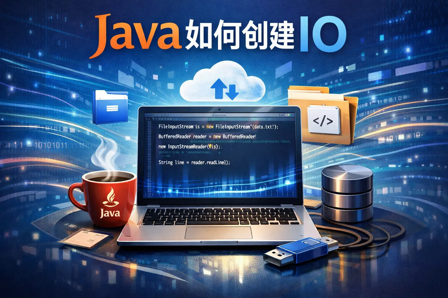 Java如何创建IO