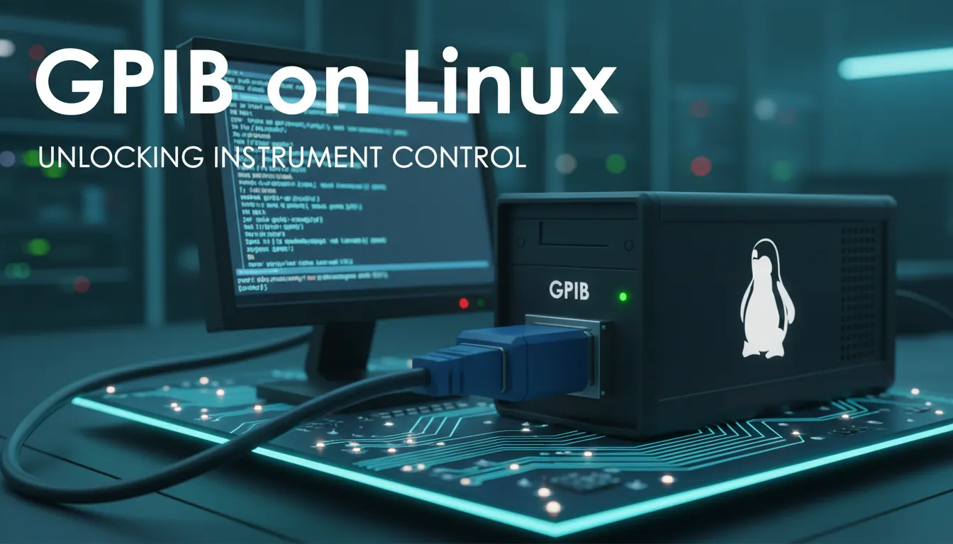 GPIB如何在linux上使用