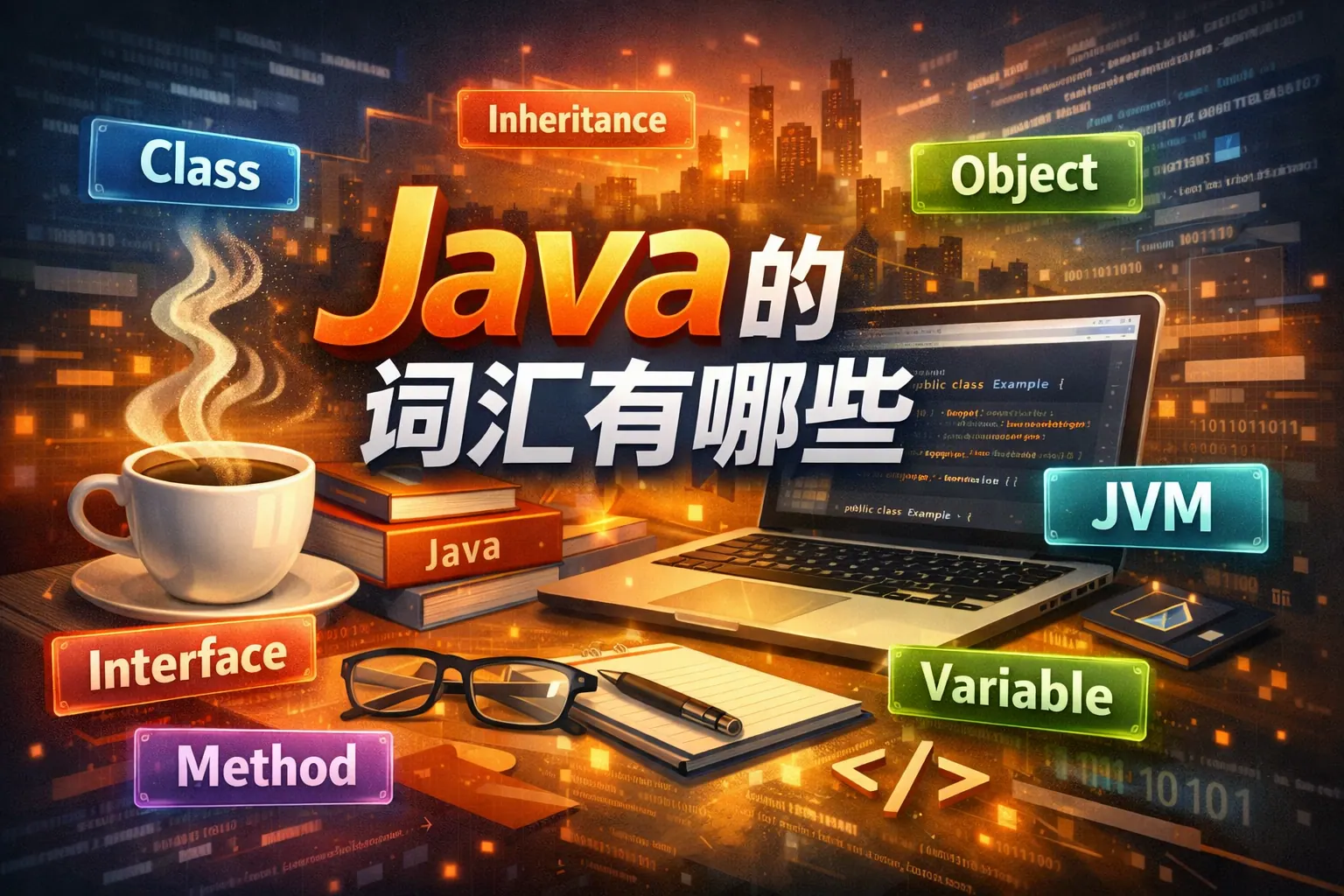 java的词汇有哪些