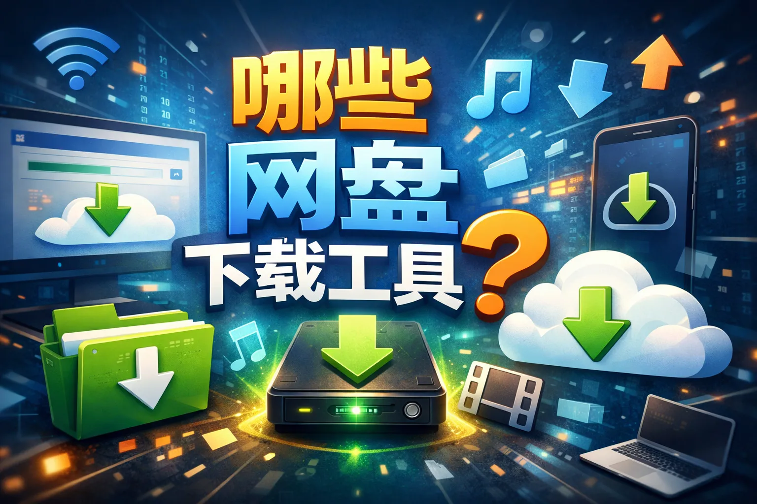 哪些网盘下载工具