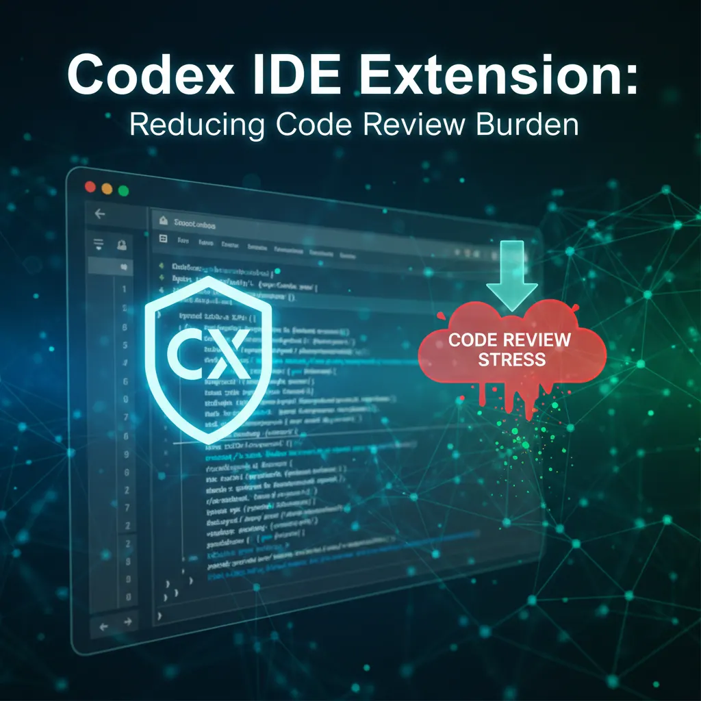 Codex IDE 扩展 怎么降低代码审查压力
