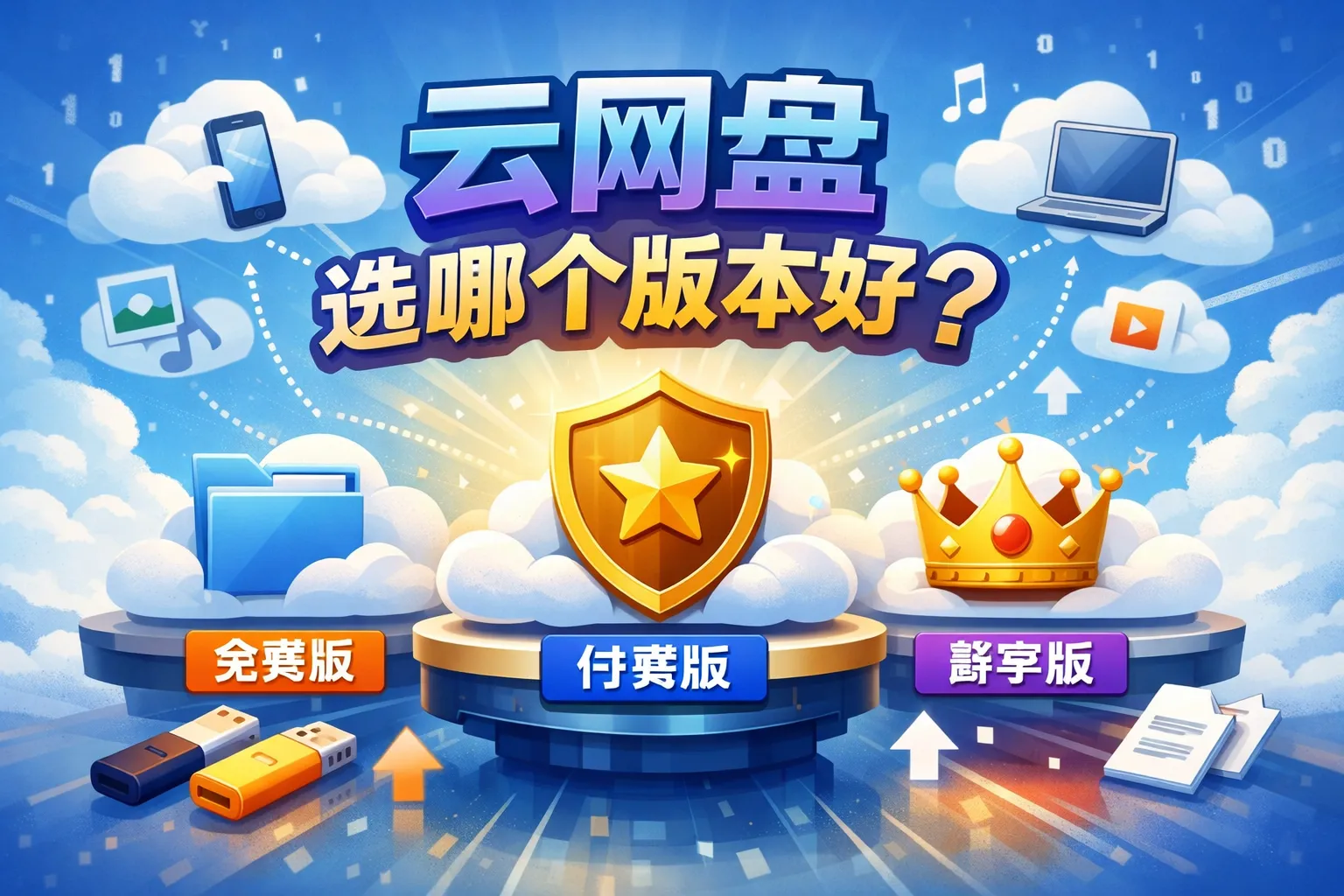 云网盘选哪个版本好