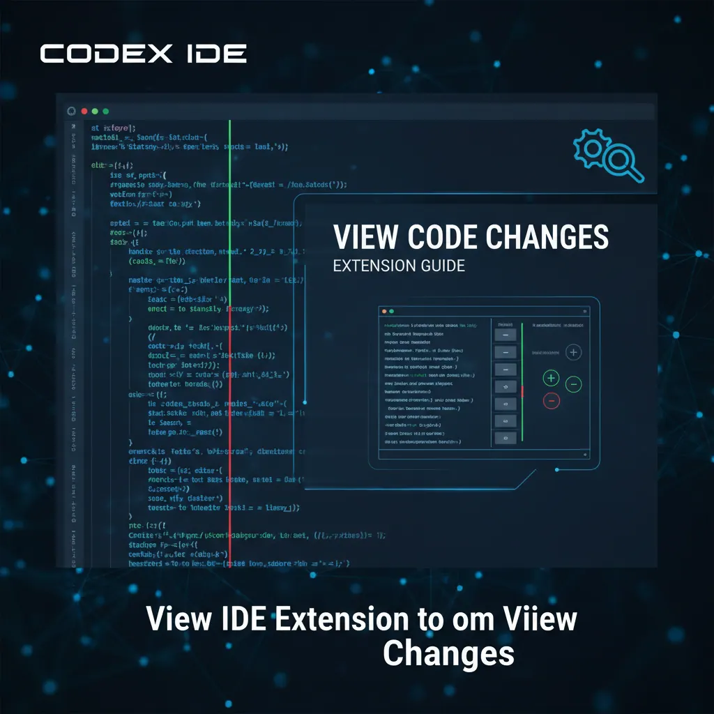 Codex IDE 扩展 如何查看代码变更