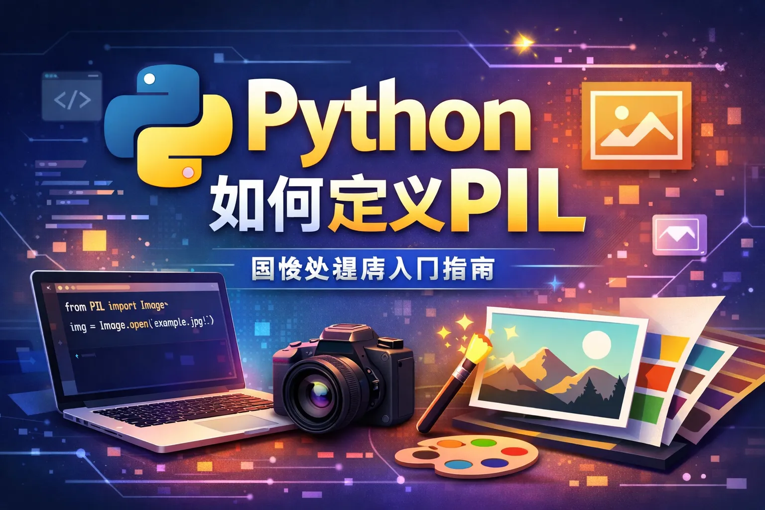 python如何定义pil