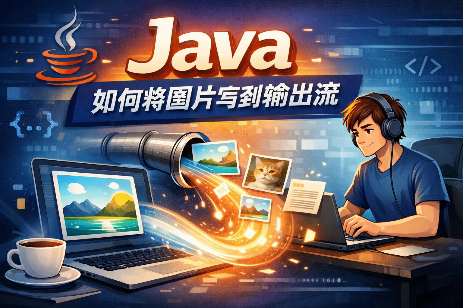java如何将图片写到输出流