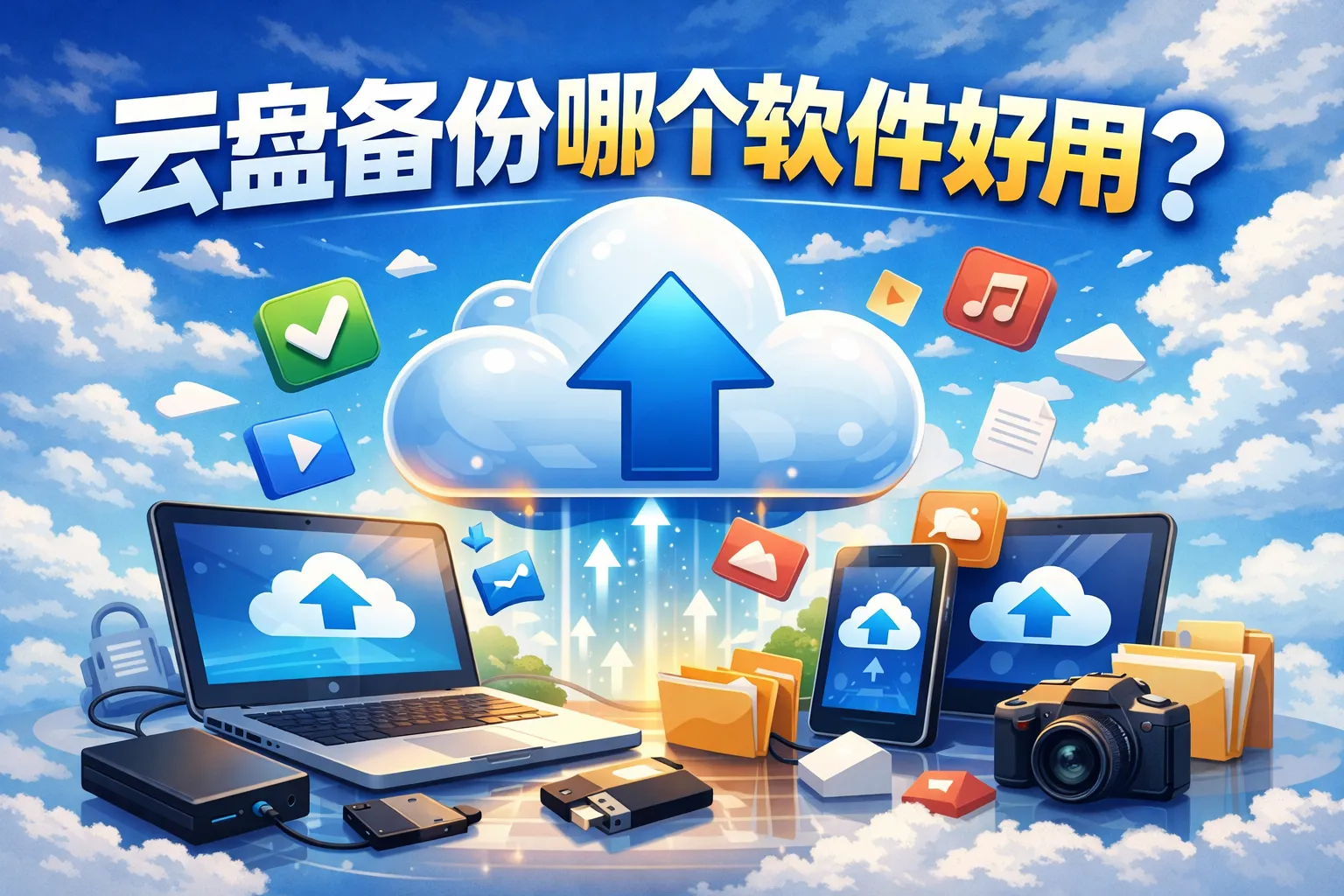 云盘备份哪个软件好用