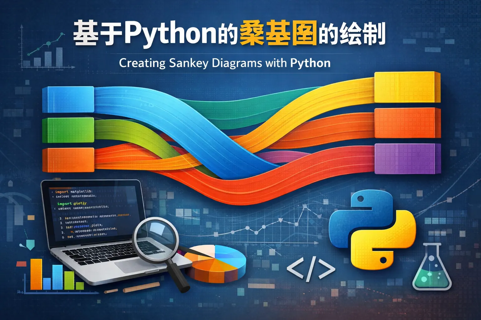 基于python的桑基图的绘制