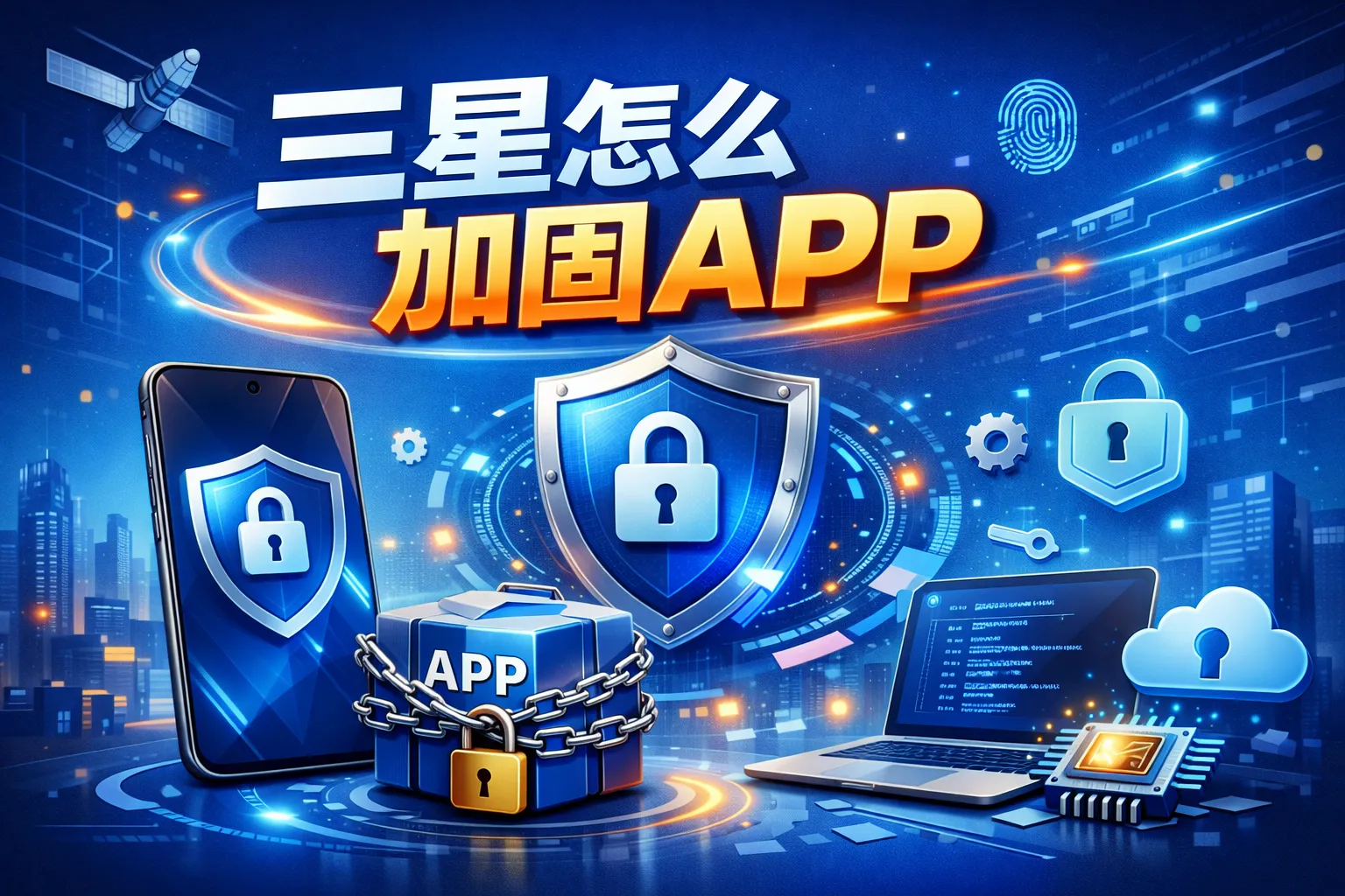 三星怎么加固app