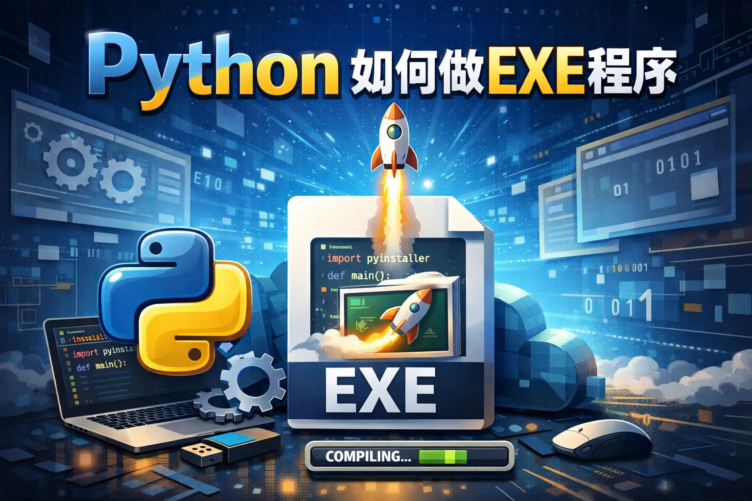 python 如何做exe程序