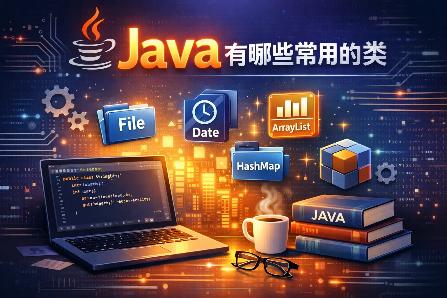 java有哪些常用的类