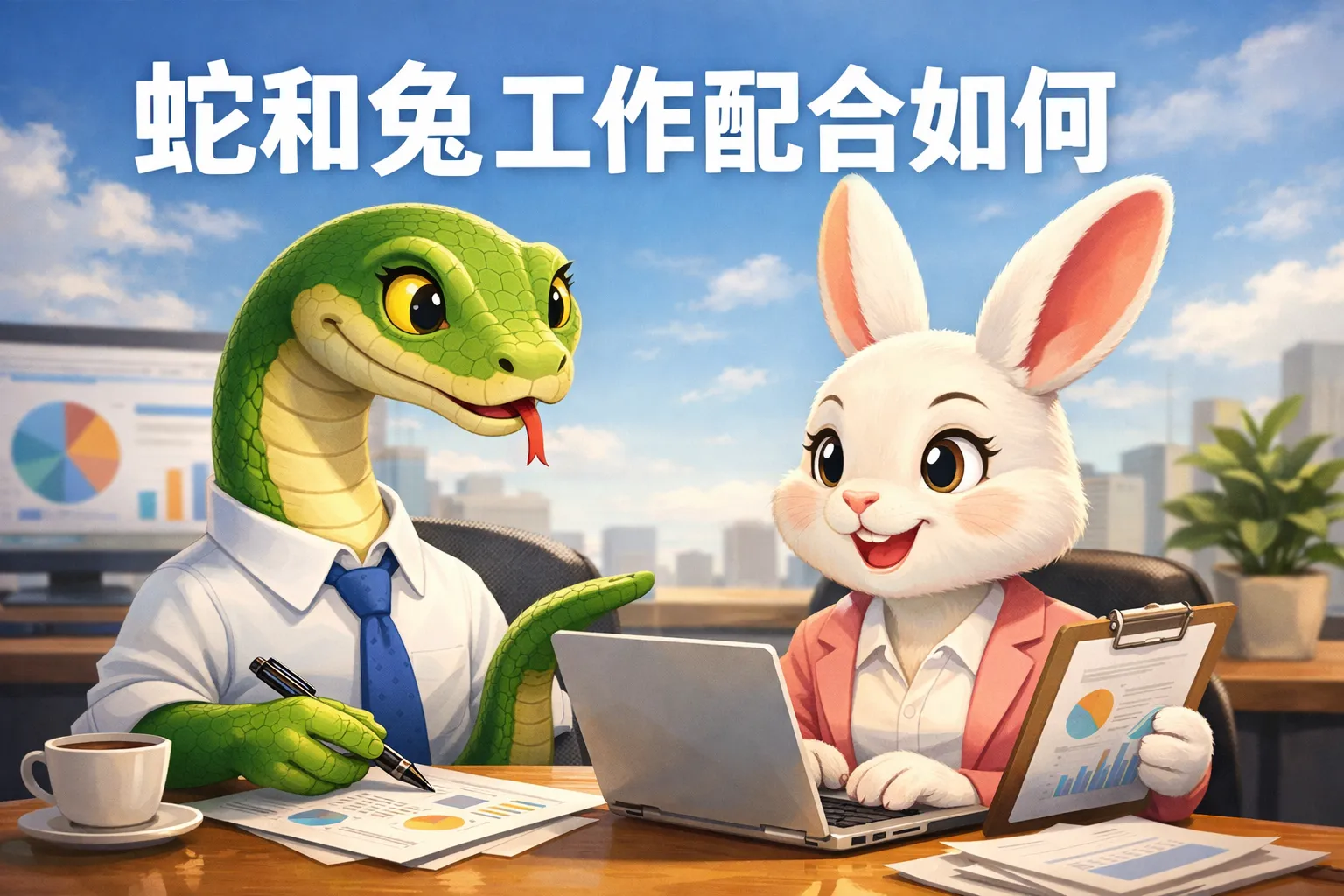 蛇和兔工作配合如何