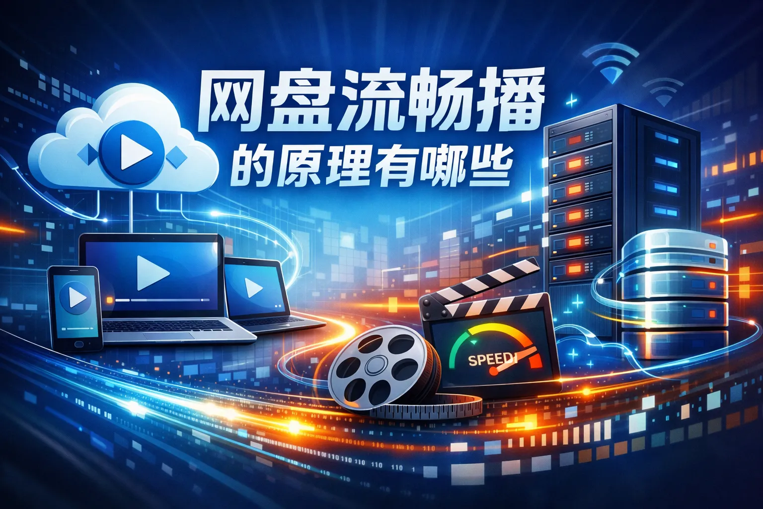 网盘流畅播的原理有哪些