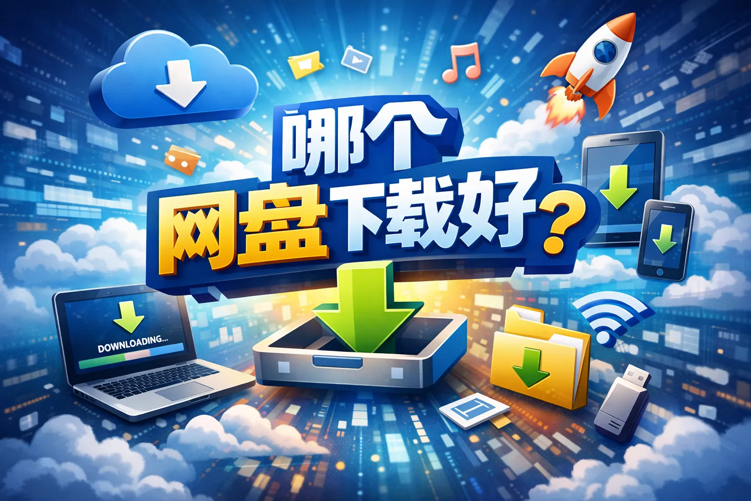 哪个网盘下载工具好