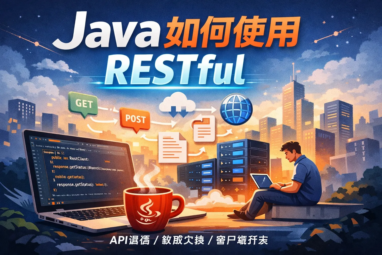 java如何使用restful