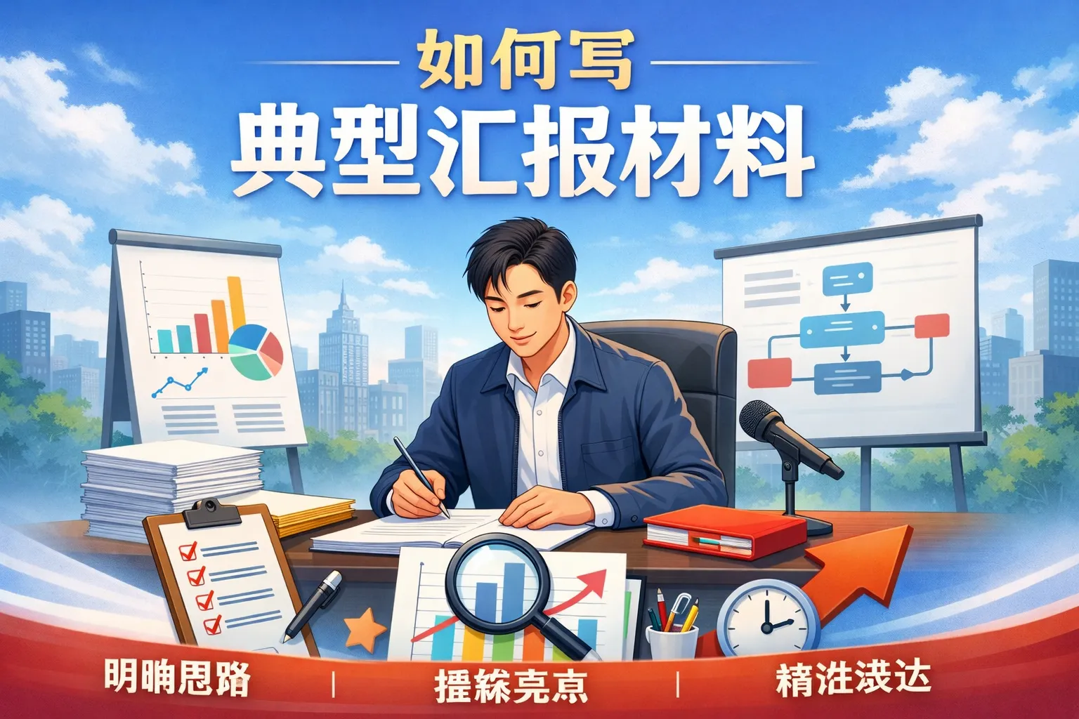 如何写典型汇报材料