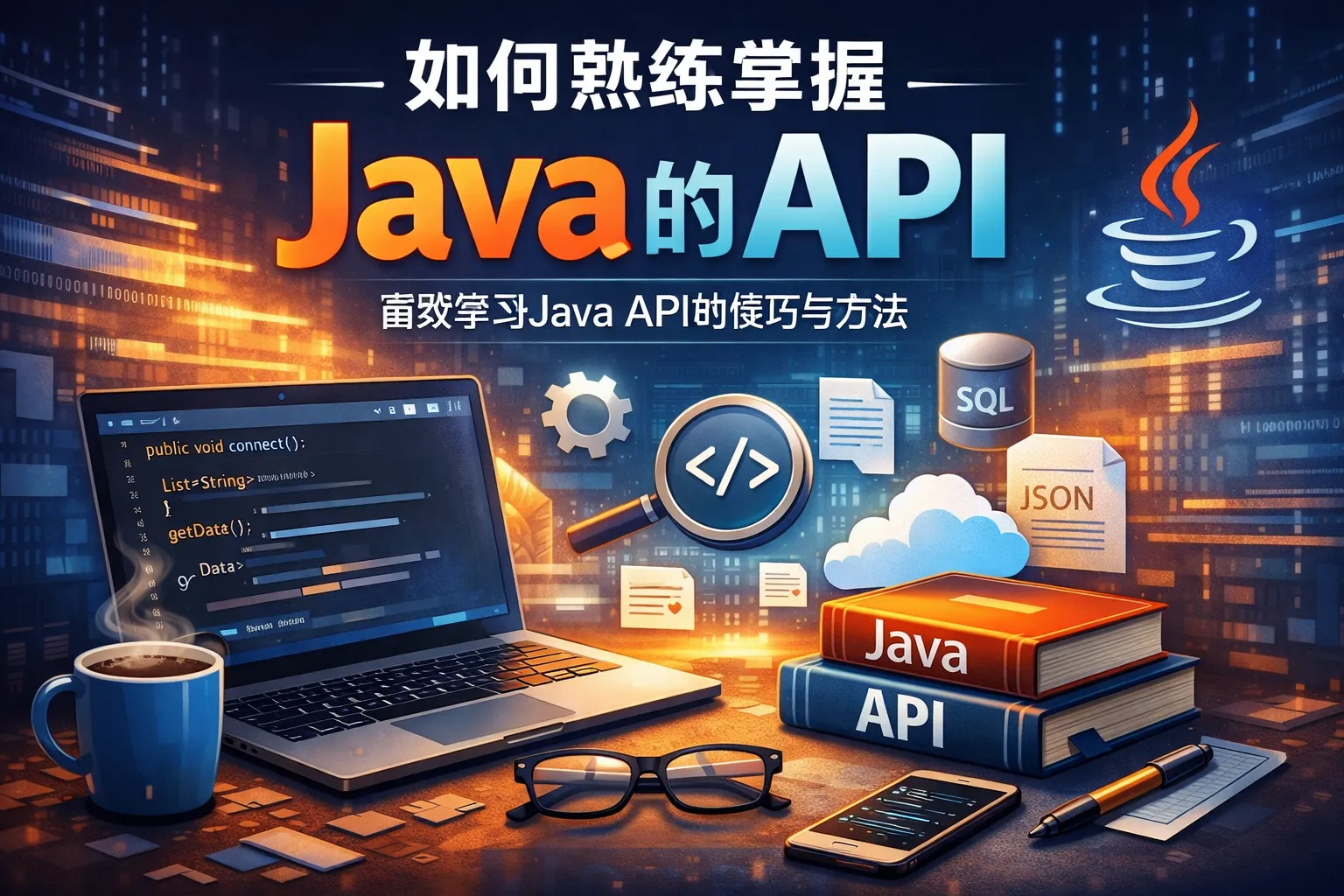 如何熟练掌握java的api