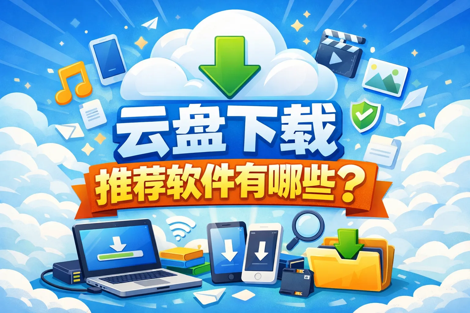 云盘下载推荐软件有哪些