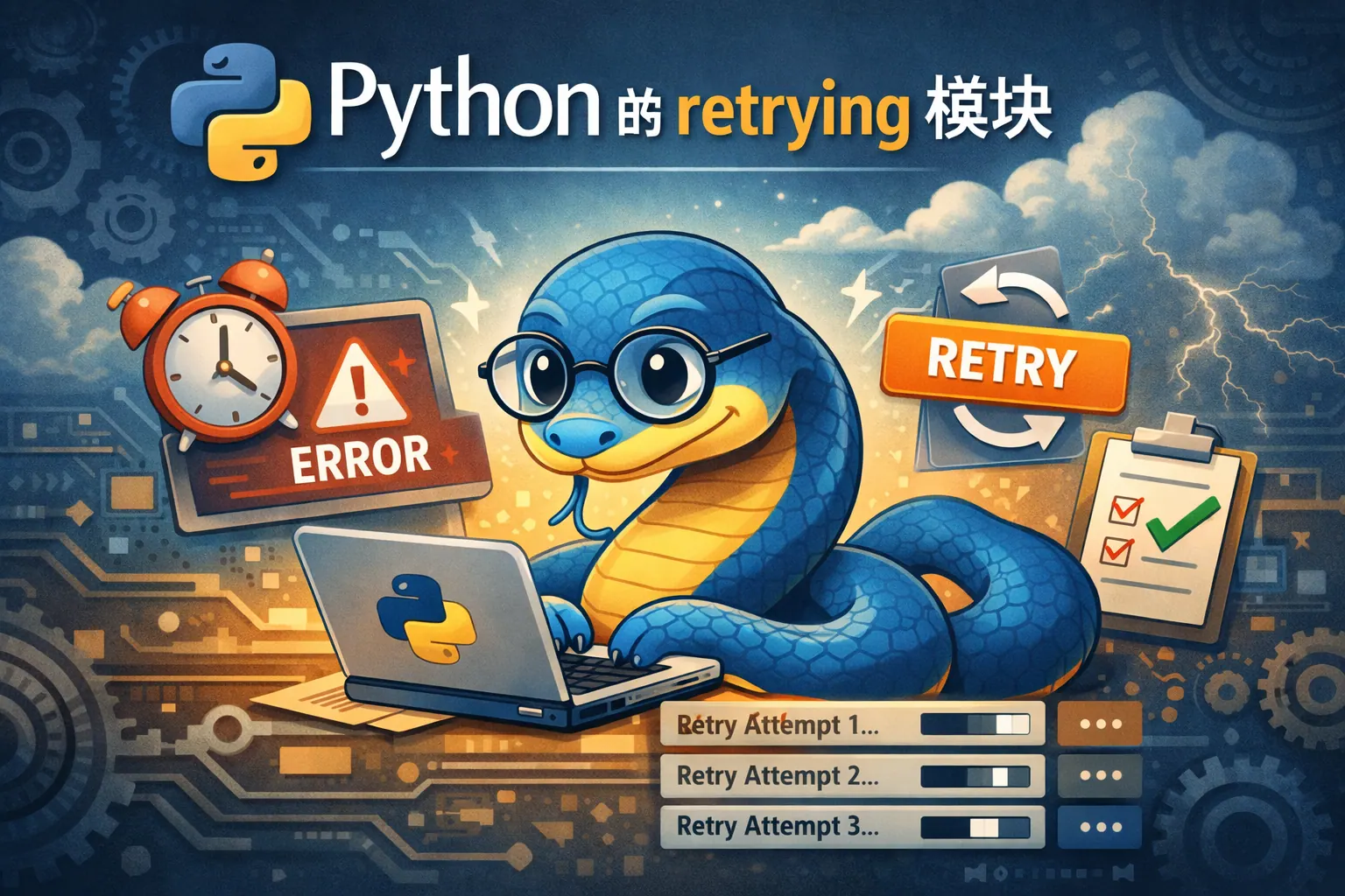 python的retrying模块
