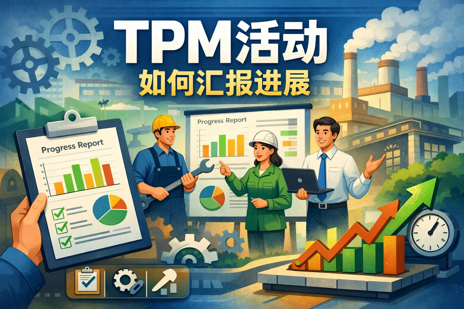 TPM活动如何汇报进展