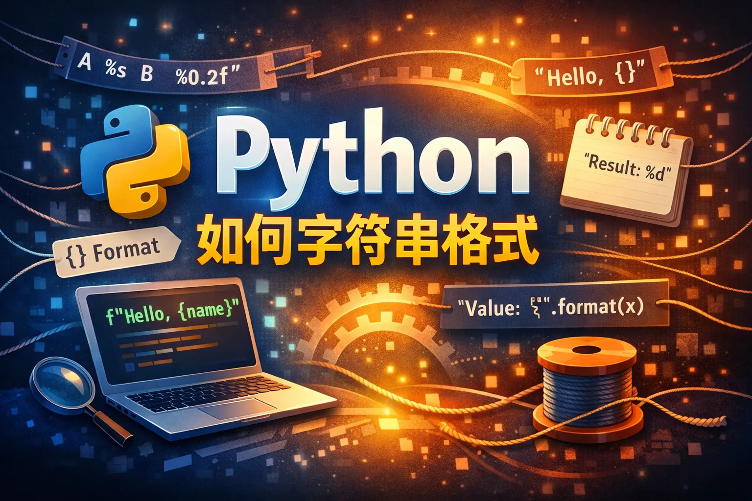 python如何字符串格式