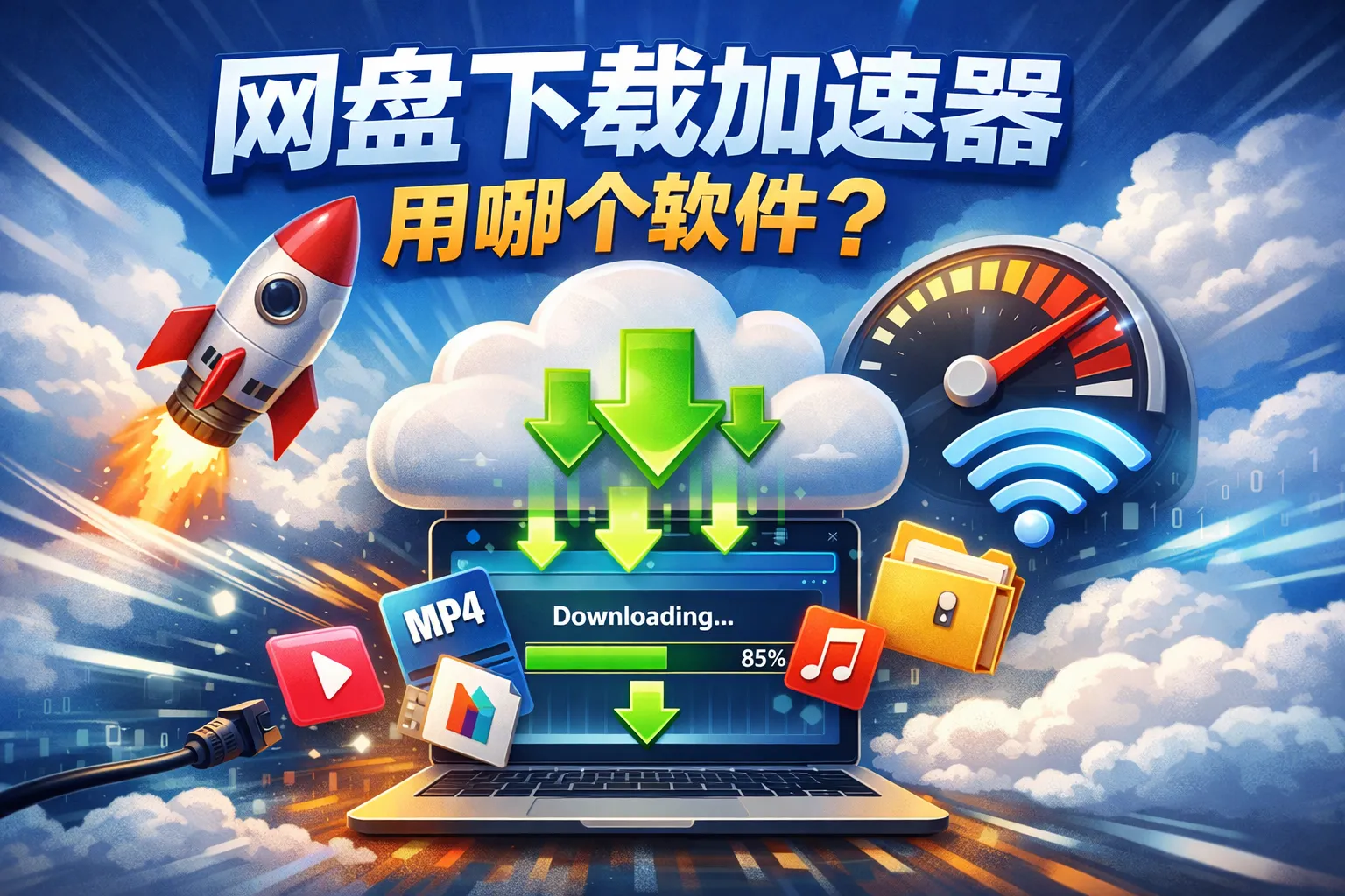 网盘下载加速器用哪个软件