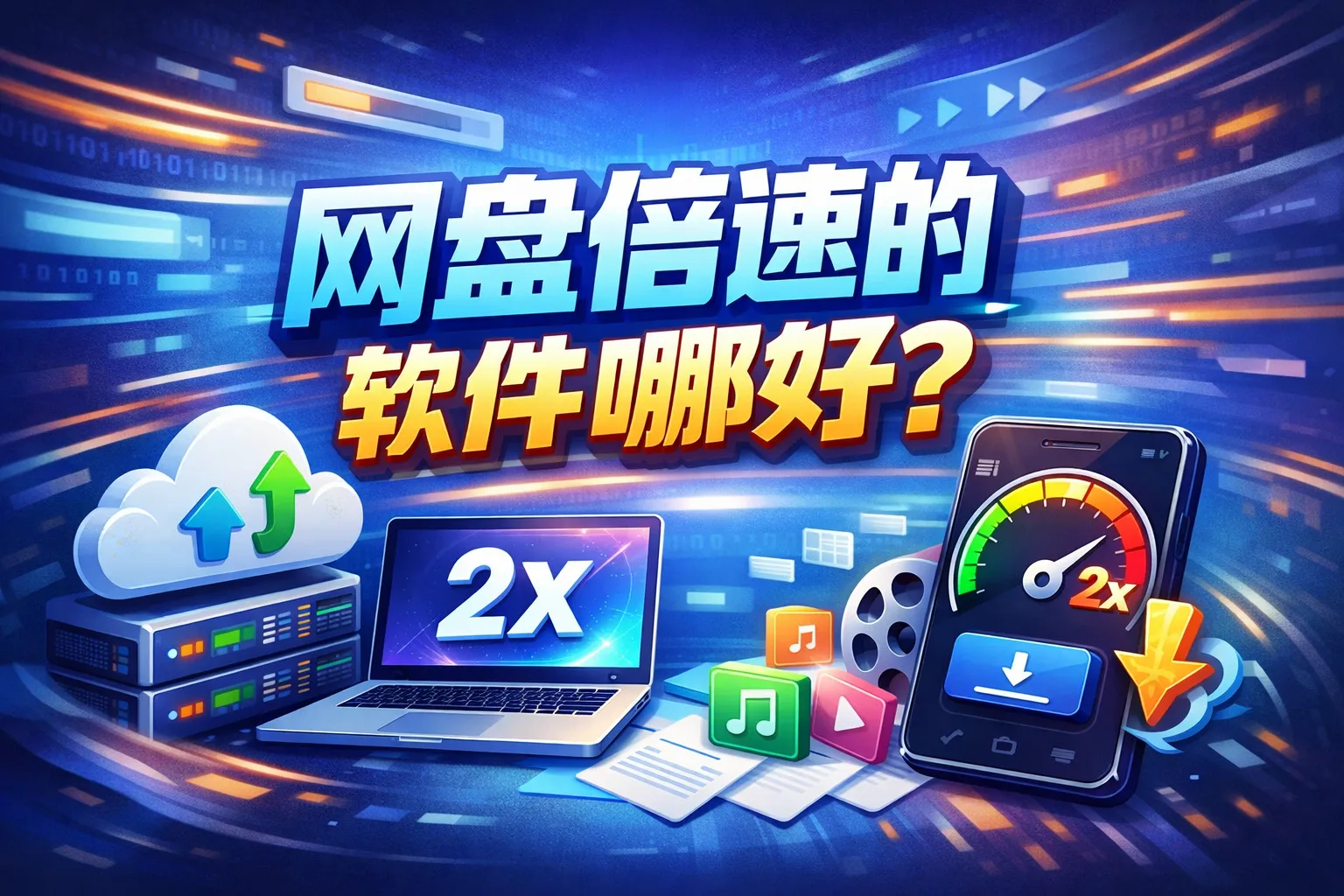 网盘倍速的软件哪个好