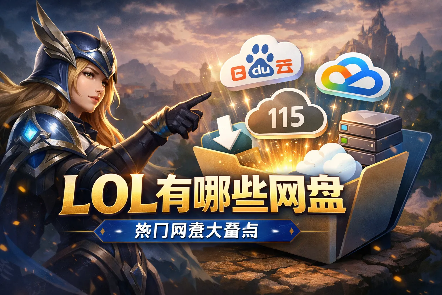lol有哪些网盘