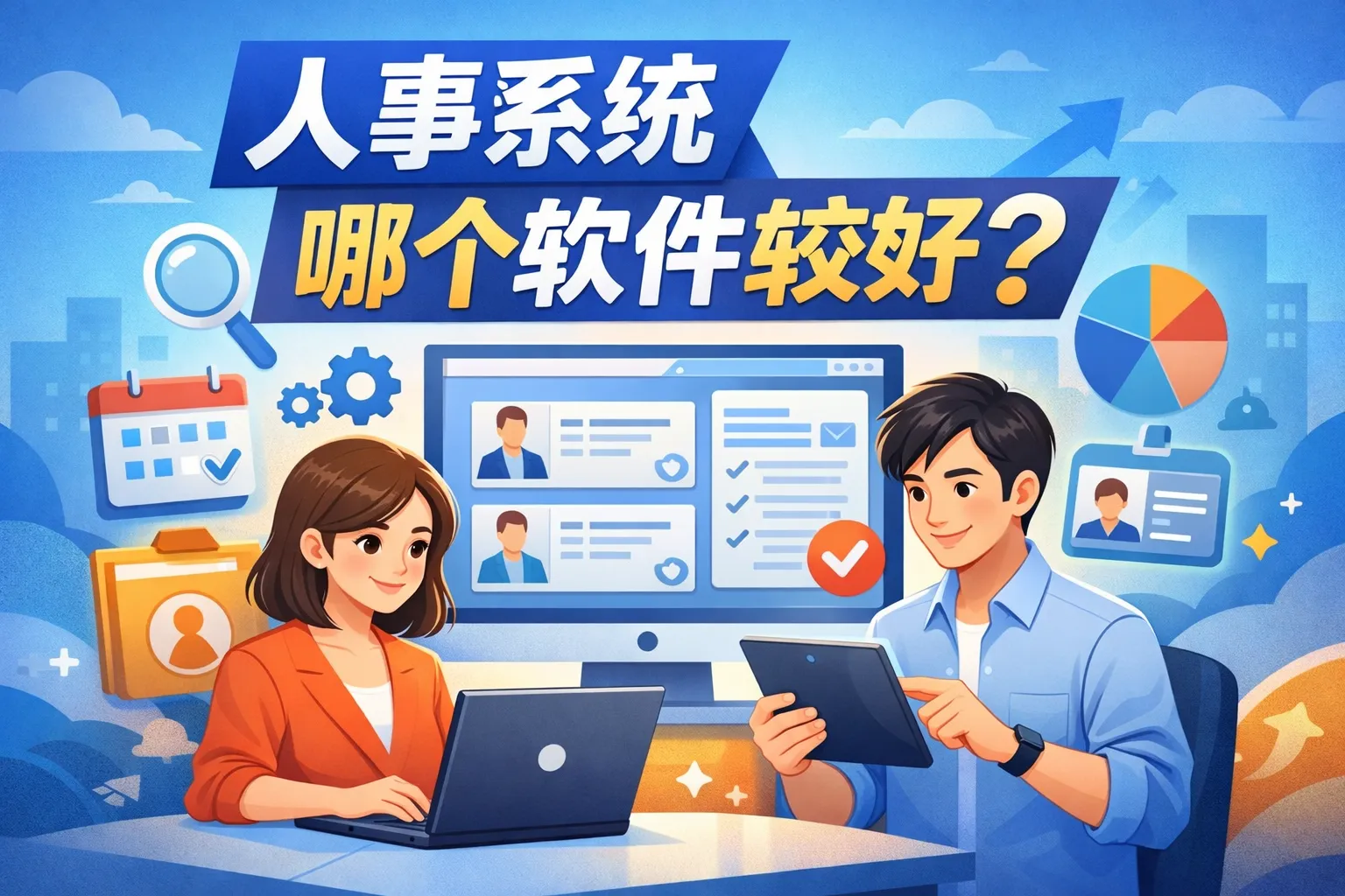 人事系统哪个软件较好