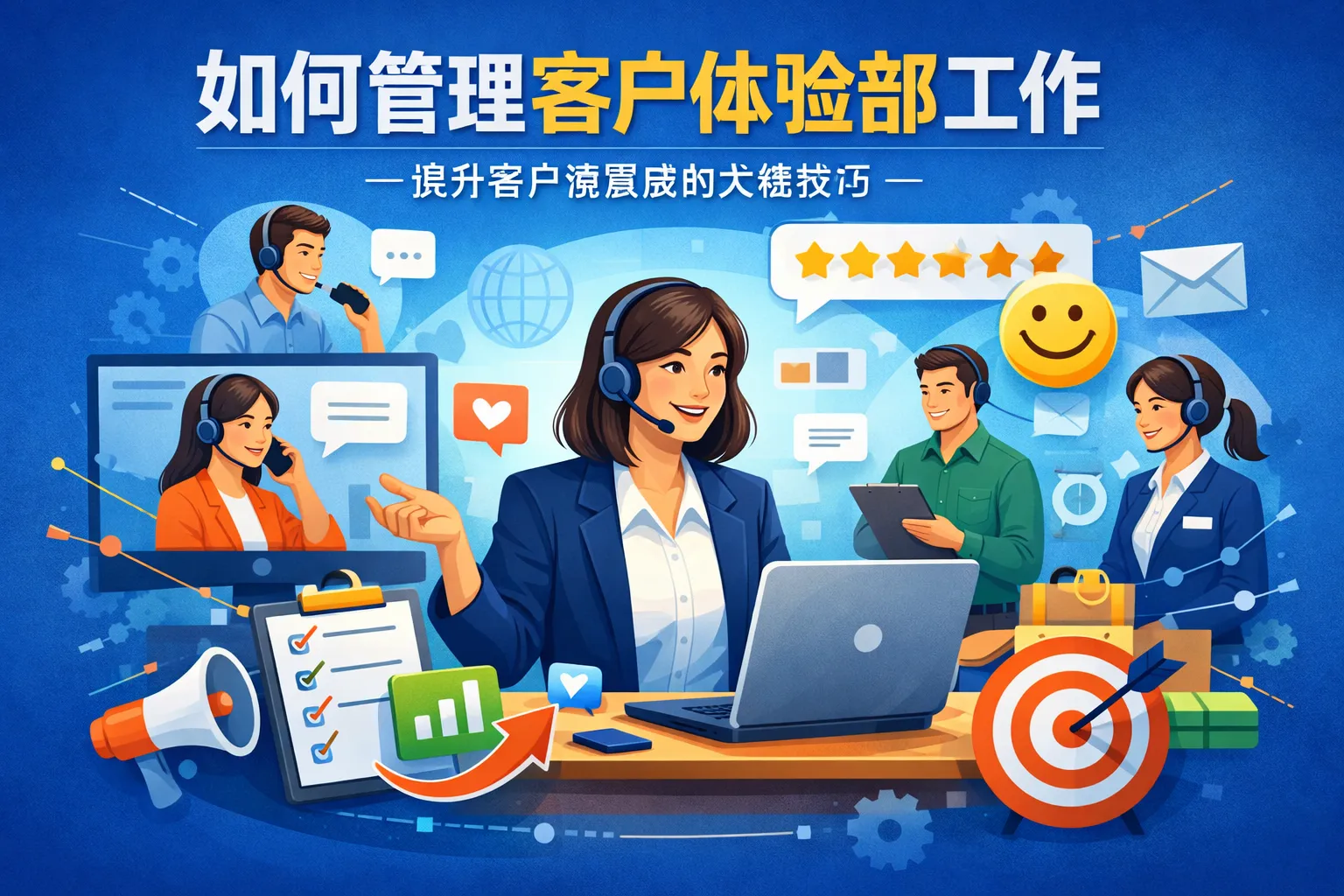 如何管理客户体验部工作