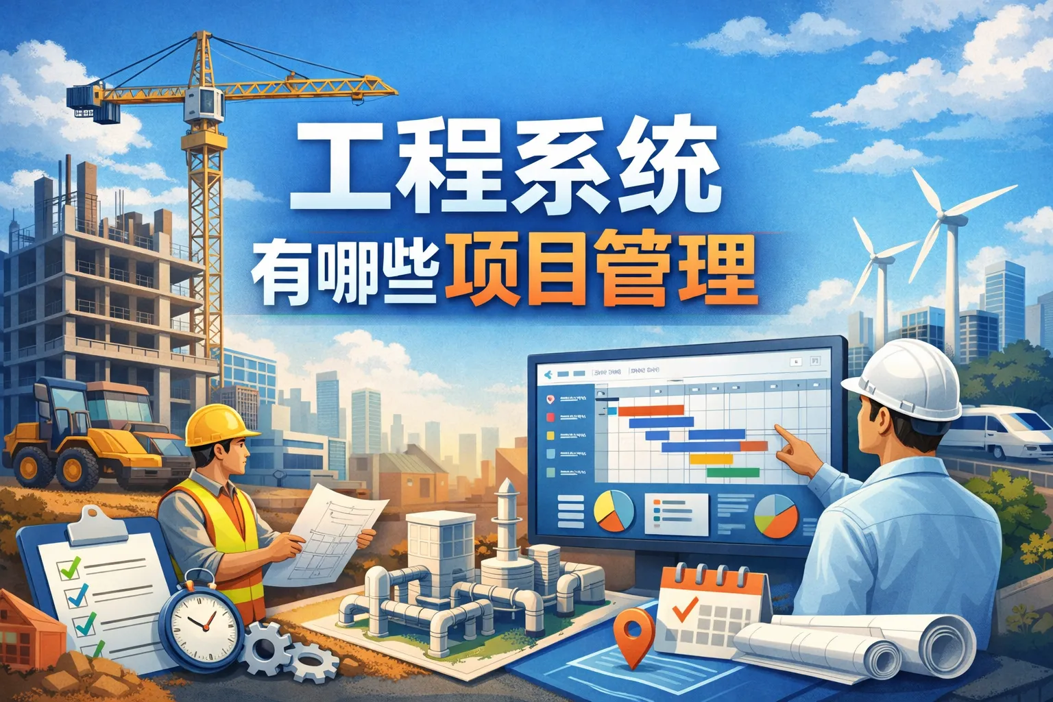 工程系统有哪些项目管理