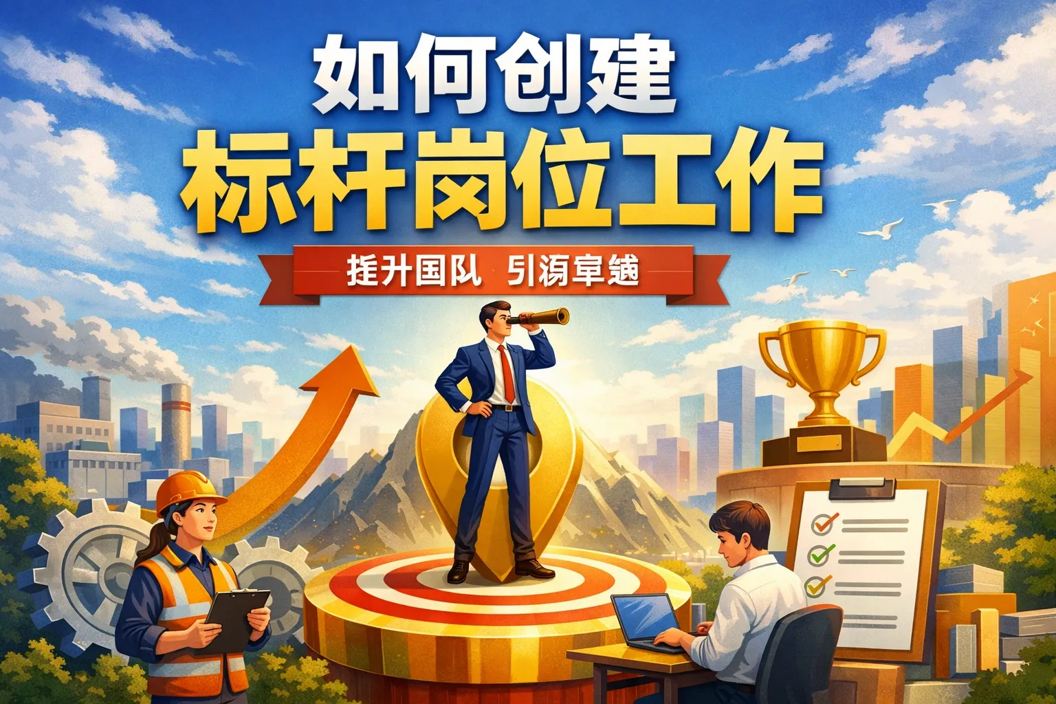 如何创建标杆岗位工作