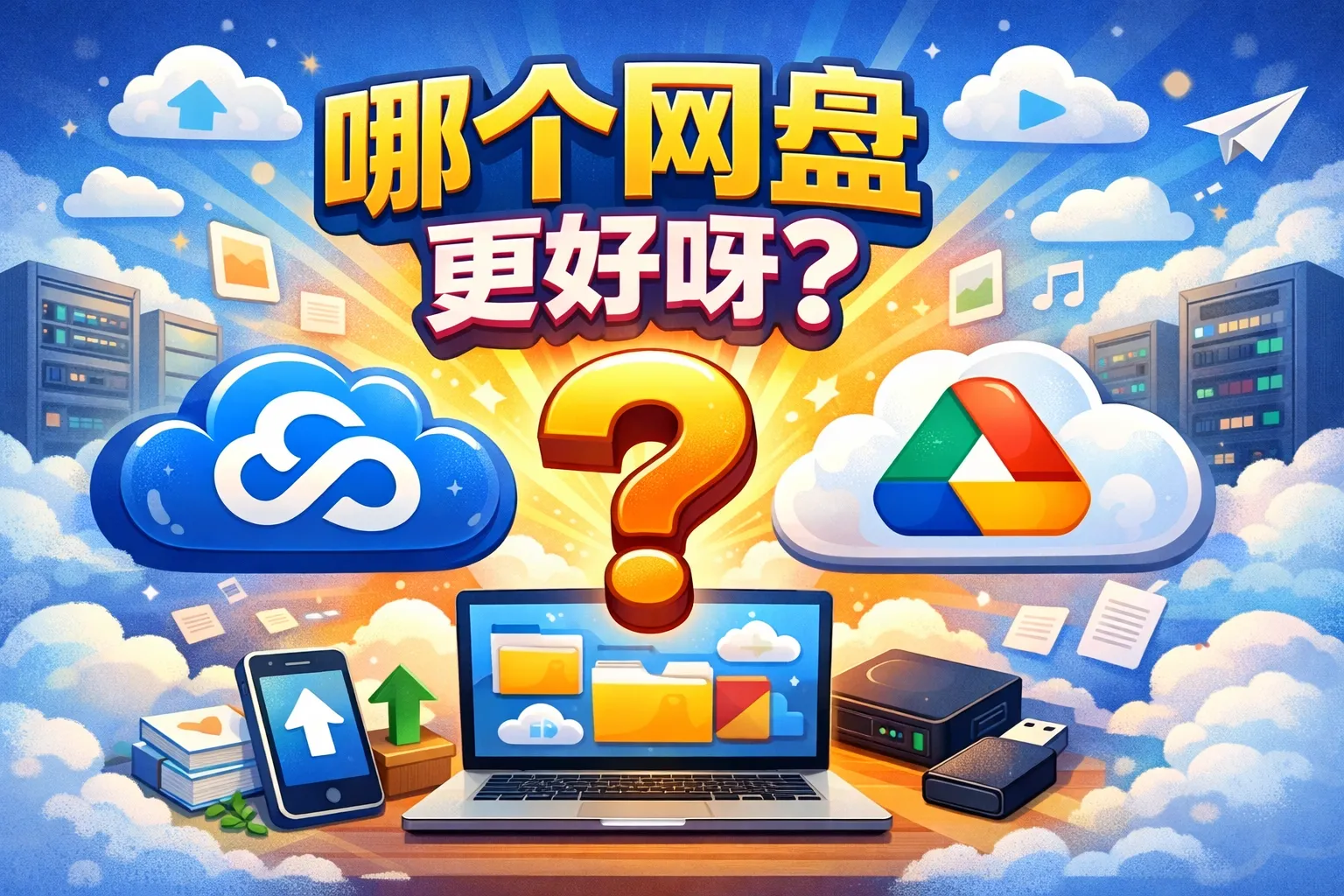 哪个网盘更好呀