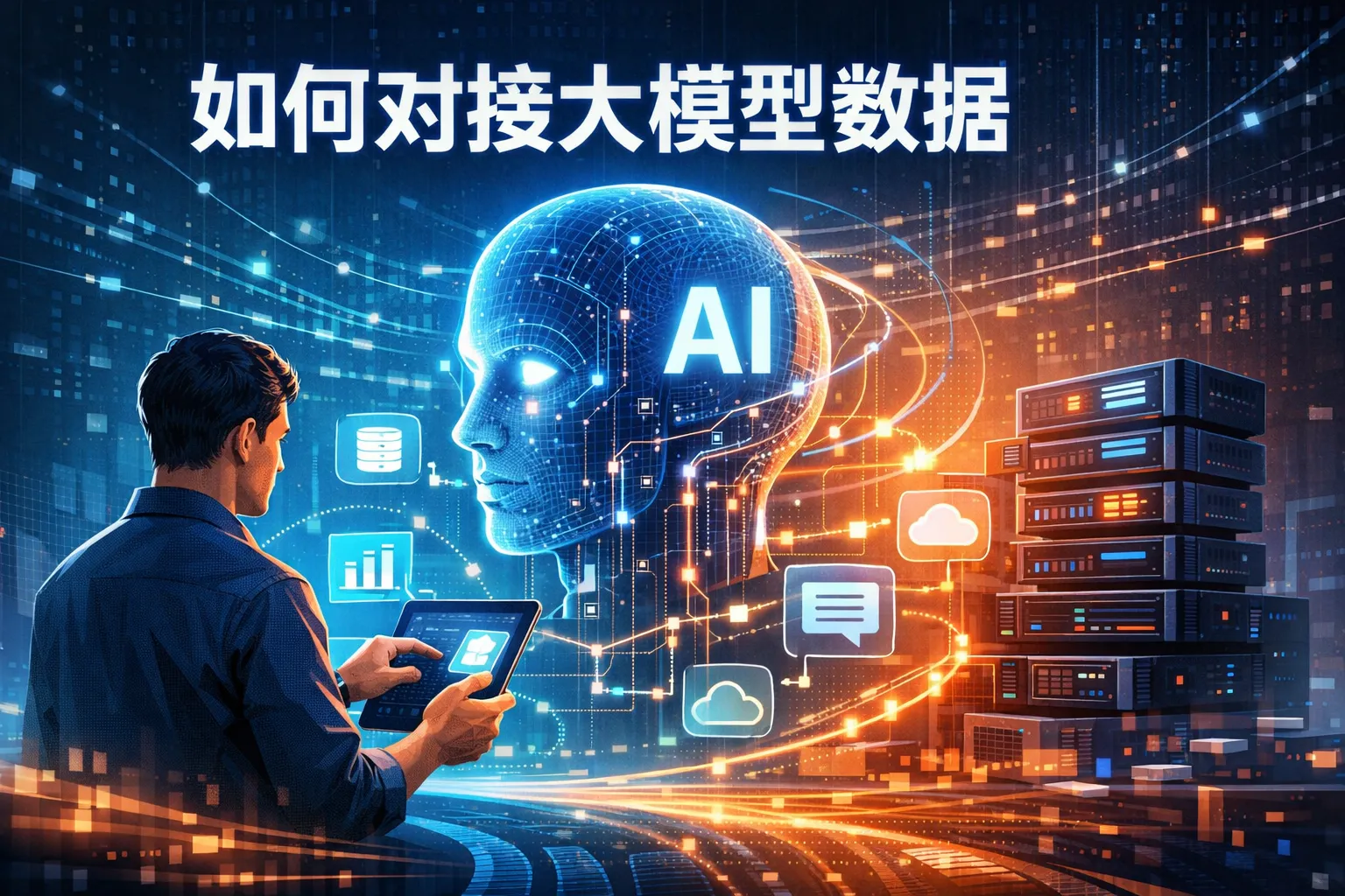 如何对接大模型数据