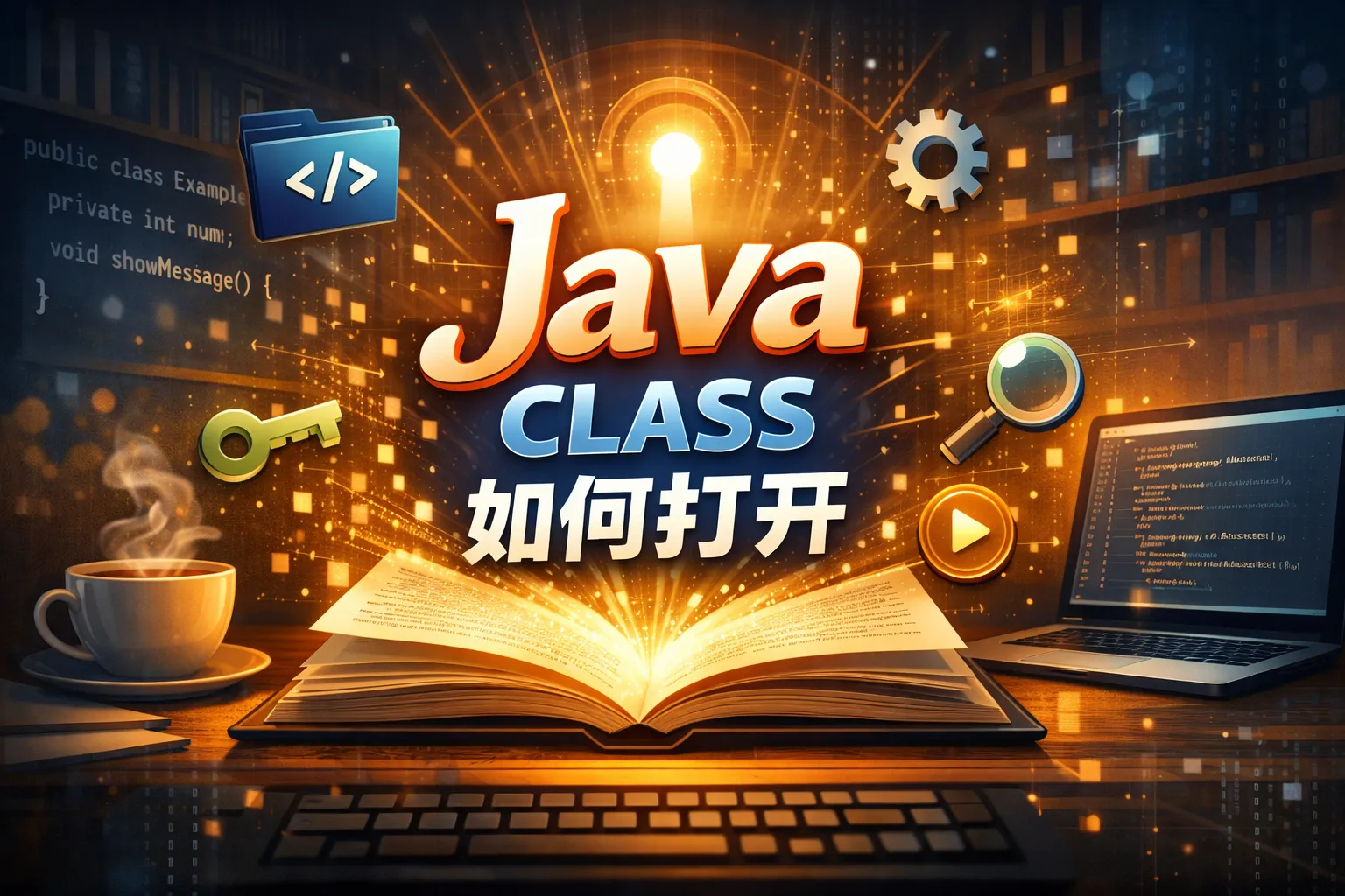 java class 如何打开