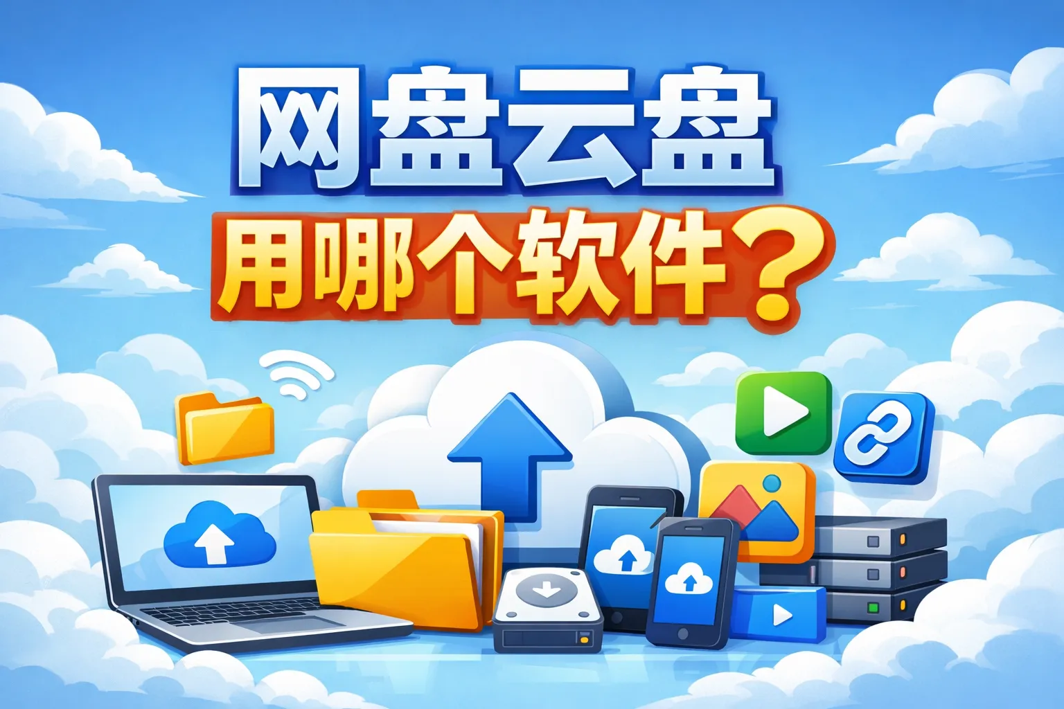 网盘云盘用哪个软件