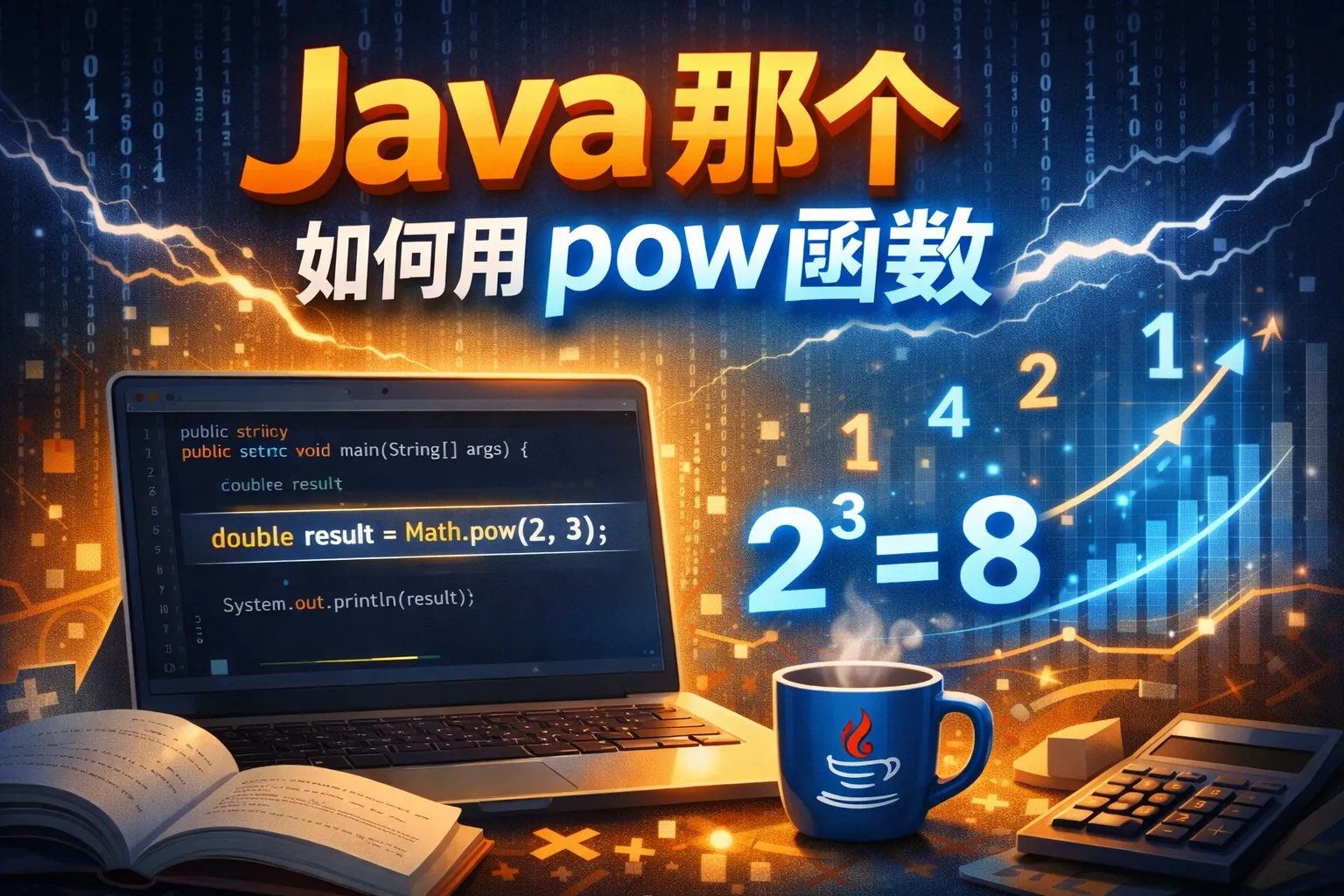 java那个如何用pow函数